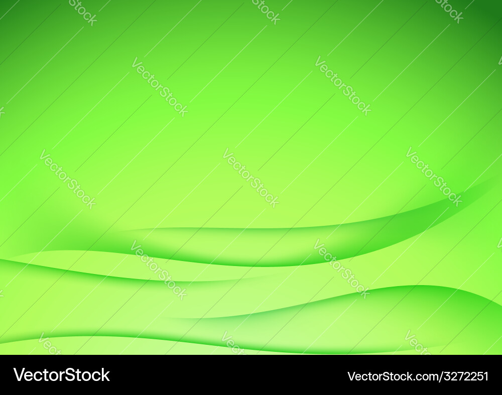 Green abstract border lines certificate template Vector Image