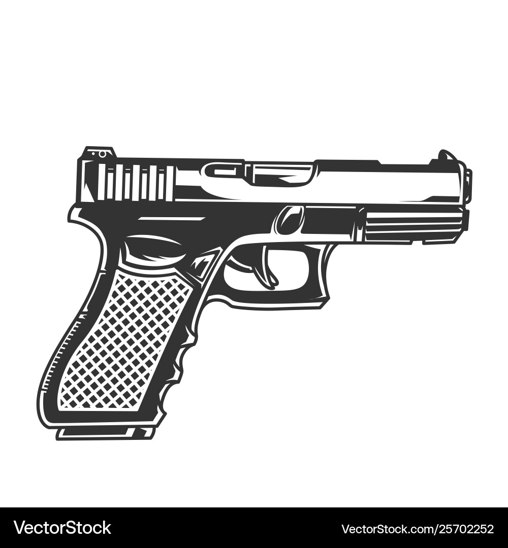 Glock Gun Vector Images (over 180)