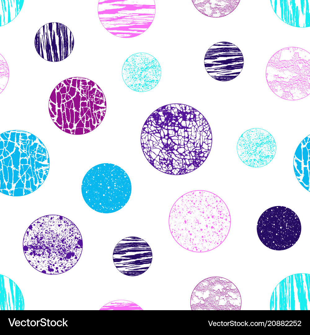 Seamless geometric pattern background color Vector Image