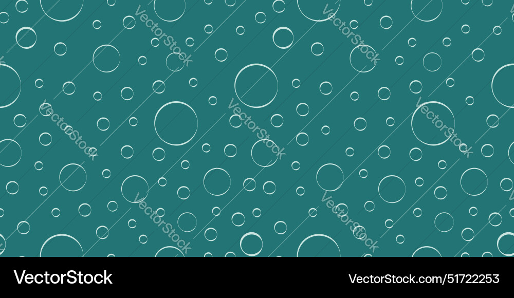 Seamless underwater sea world pattern with shells Vector Image