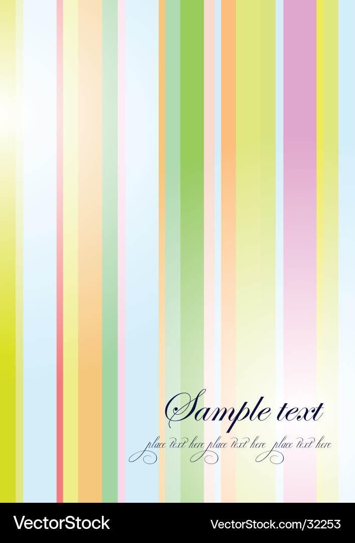 Stripped background Royalty Free Vector Image - VectorStock