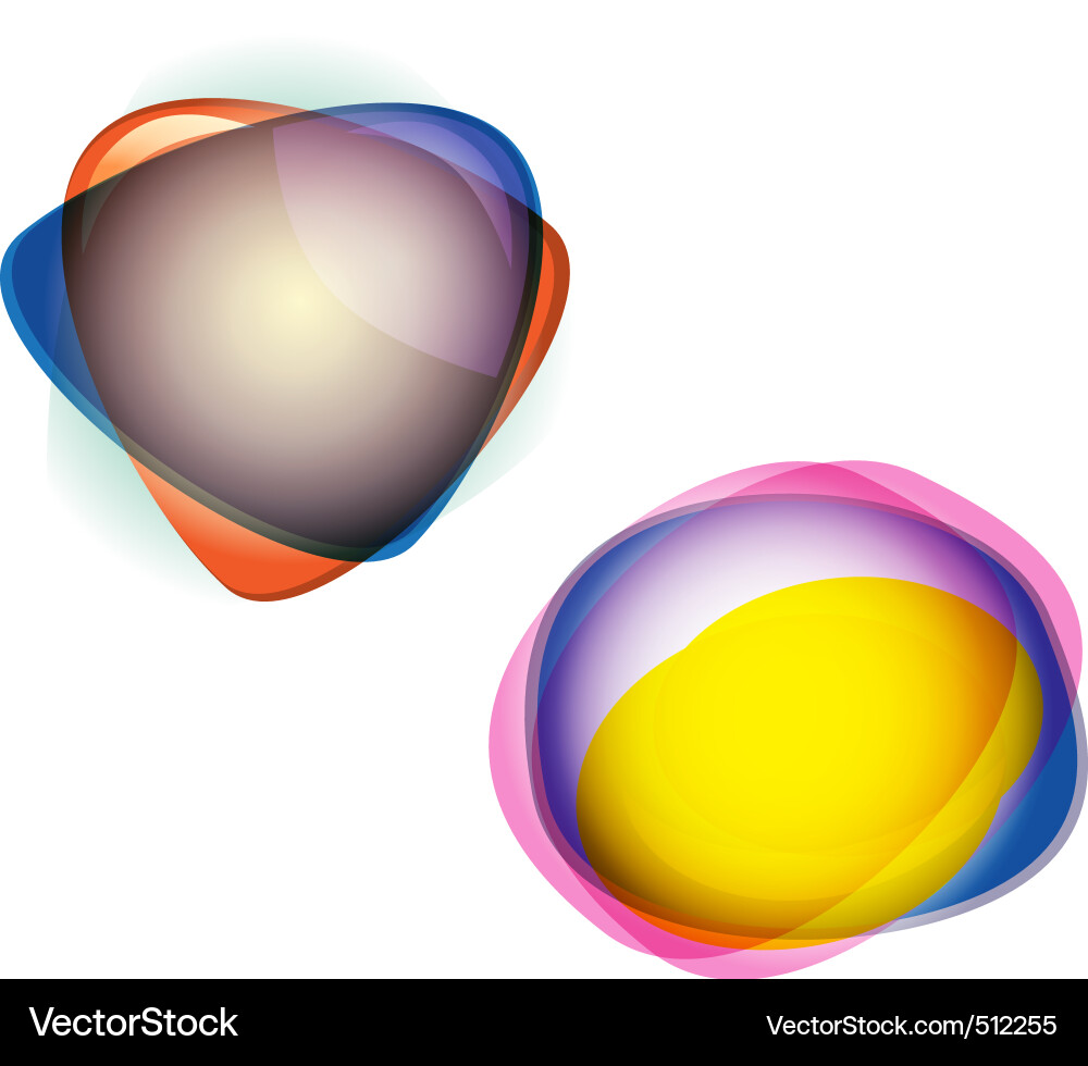 Color blob Royalty Free Vector Image - VectorStock