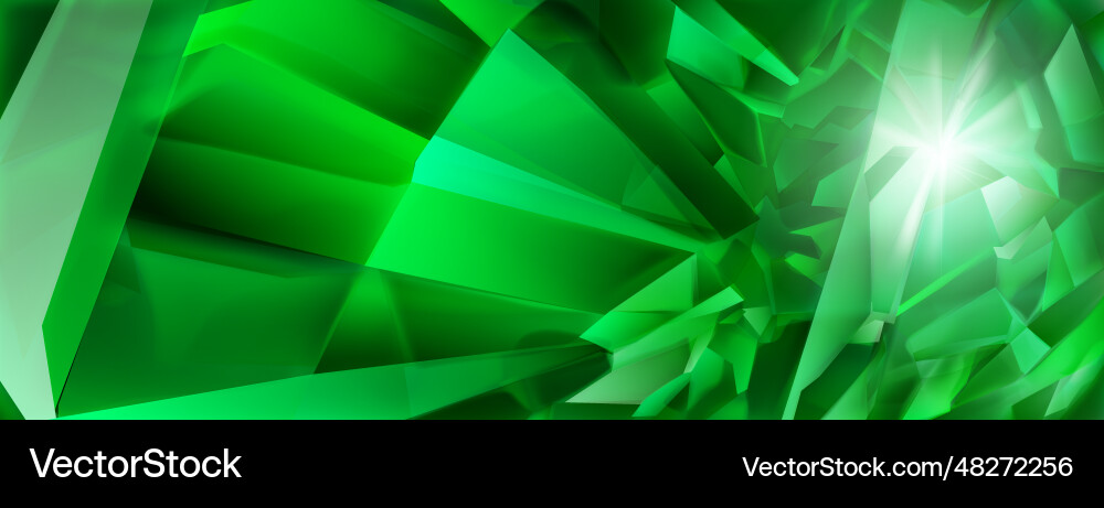 Abstract crystal background Royalty Free Vector Image