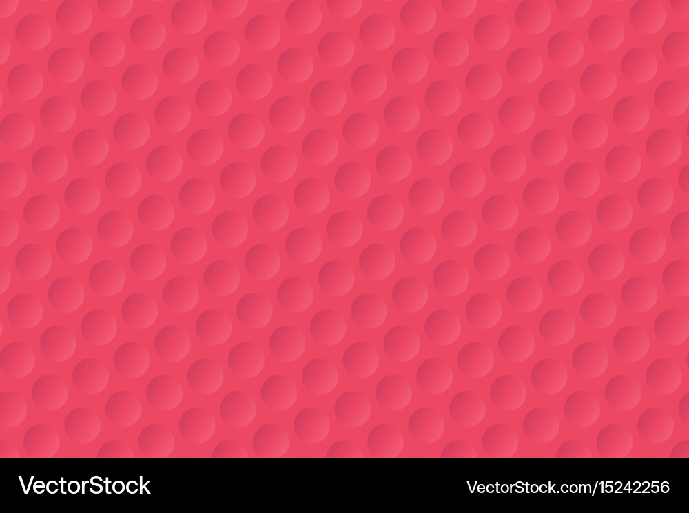 Golf ball texture background Royalty Free Vector Image