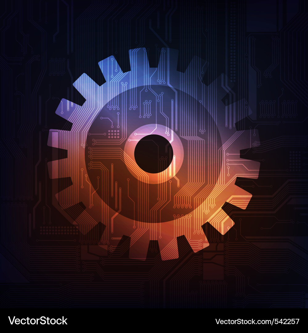 Gear Royalty Free Vector Image - VectorStock