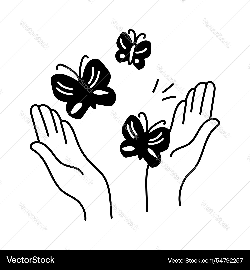 Positive affirmations Royalty Free Vector Image