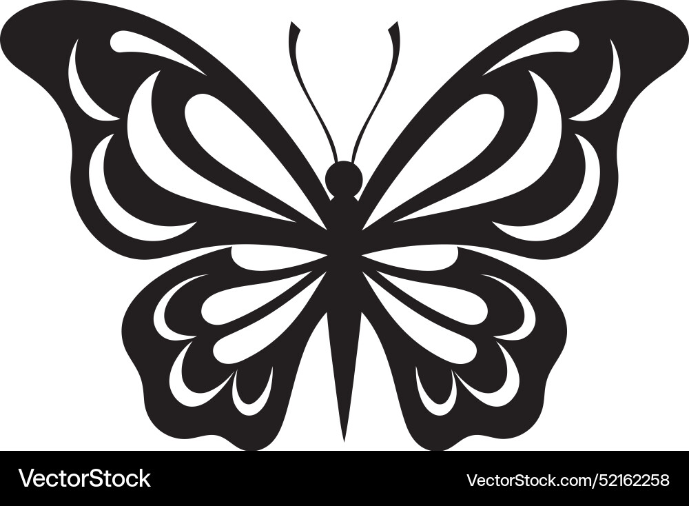 Butterflies in folklore and mythology Royalty Free Vector