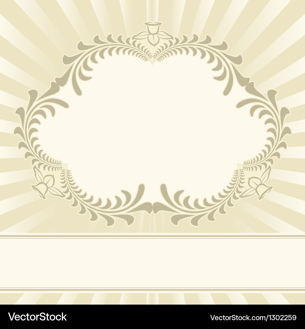 Beige background Royalty Free Vector Image - VectorStock