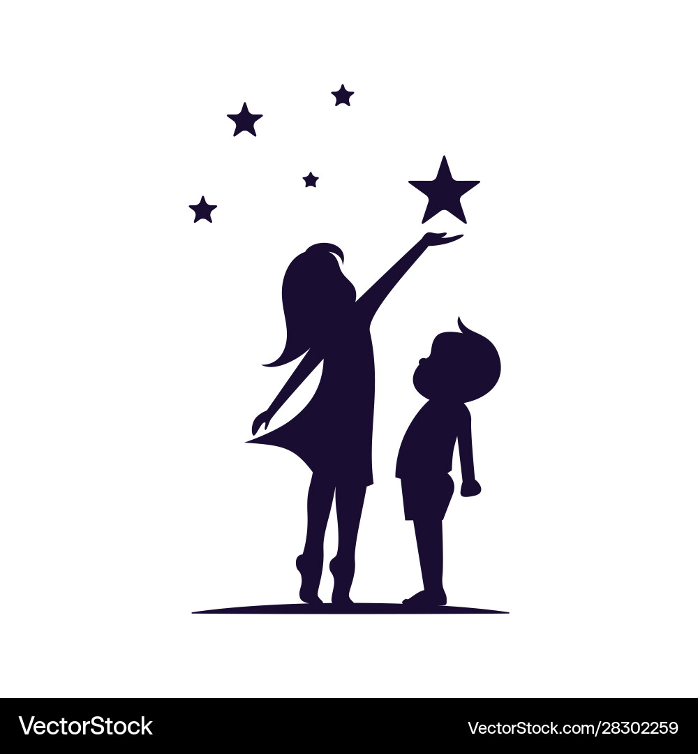 Children Royalty Free Vector Image - VectorStock