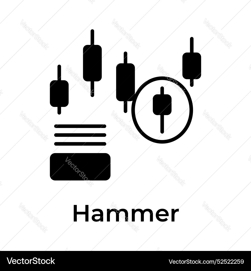 Hammer Royalty Free Vector Image - VectorStock