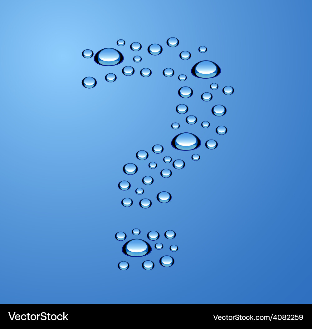 Question Royalty Free Vector Image - VectorStock