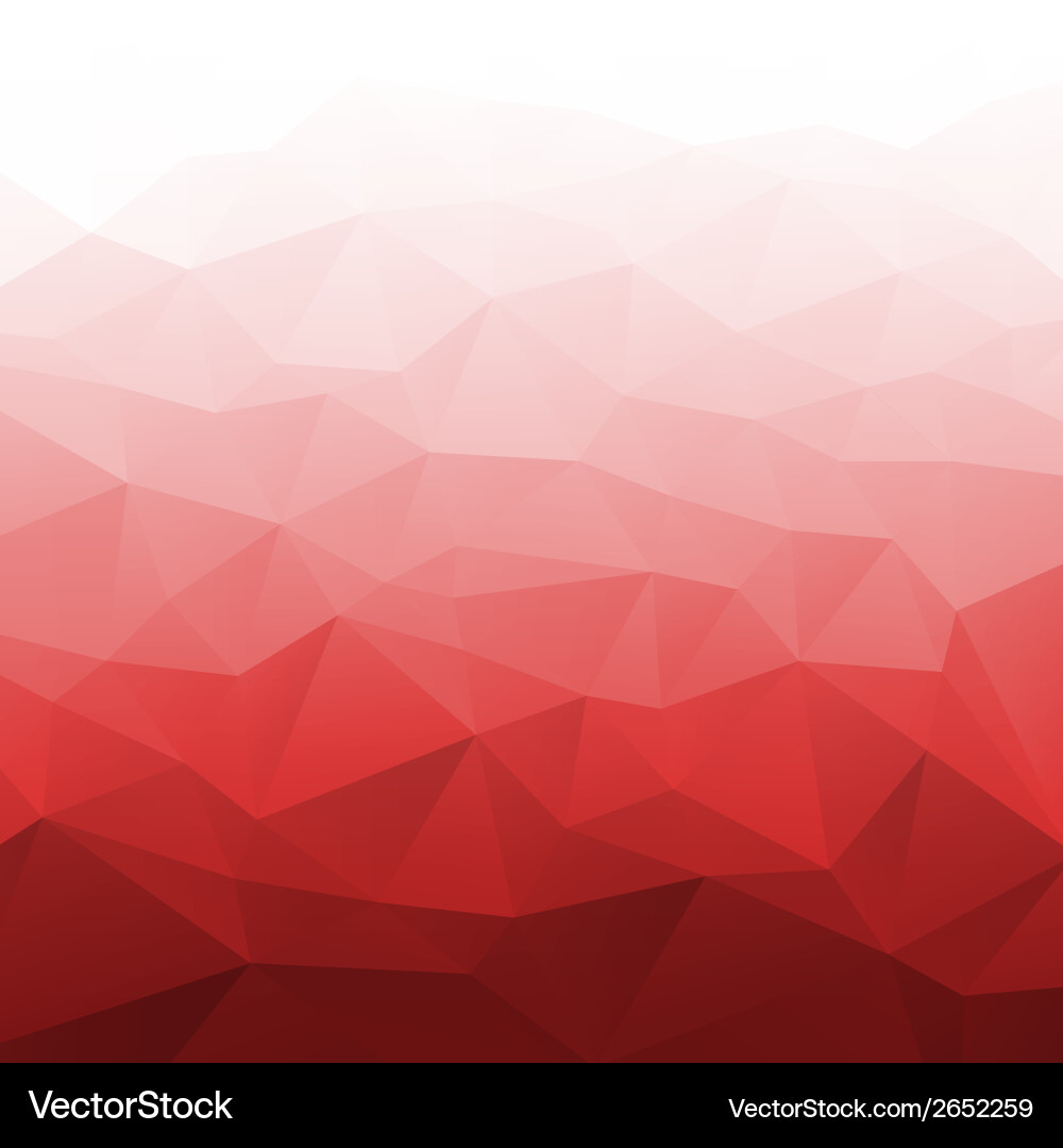 Red Geometric Gradient Background Royalty Free Vector Image