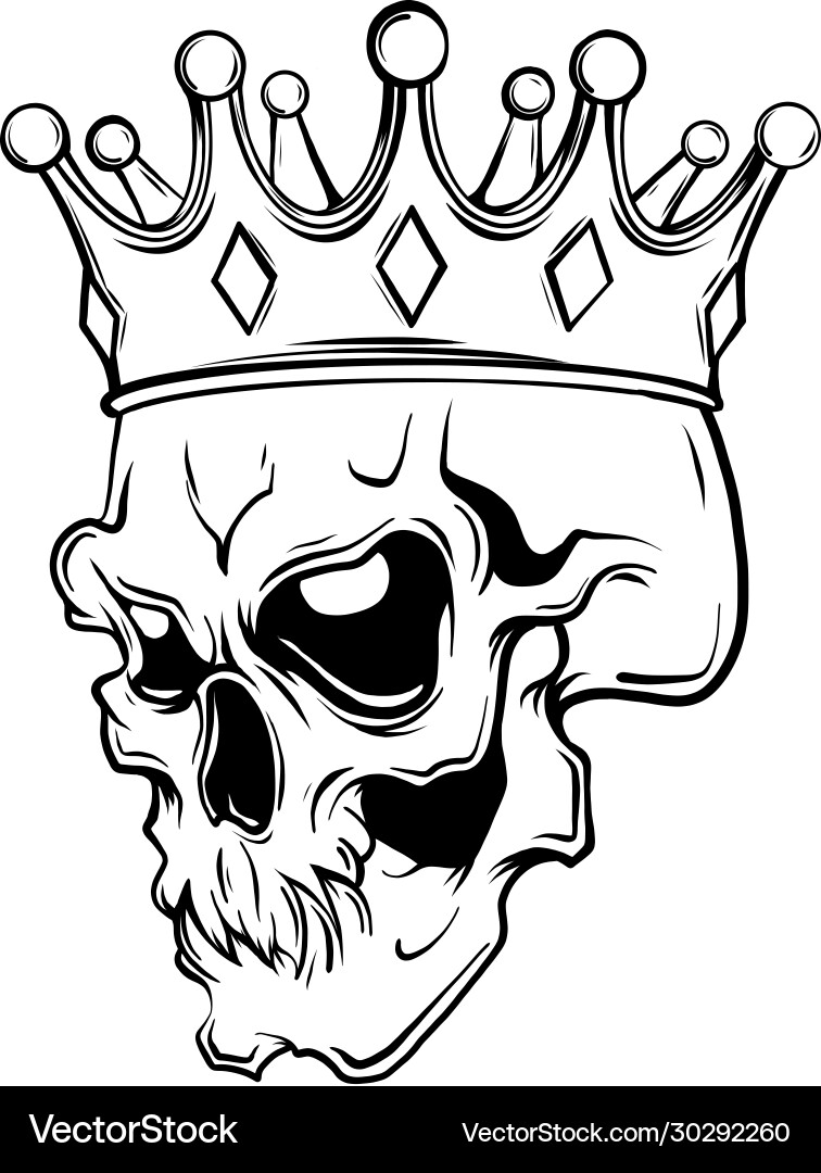 King Crowns Drawings