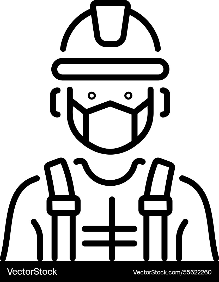 Industrial worker Royalty Free Vector Image - VectorStock