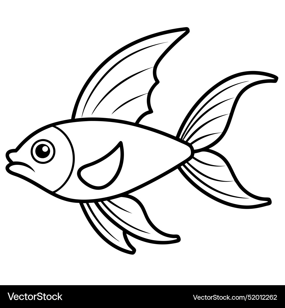 Fish dancing icon Royalty Free Vector Image - VectorStock
