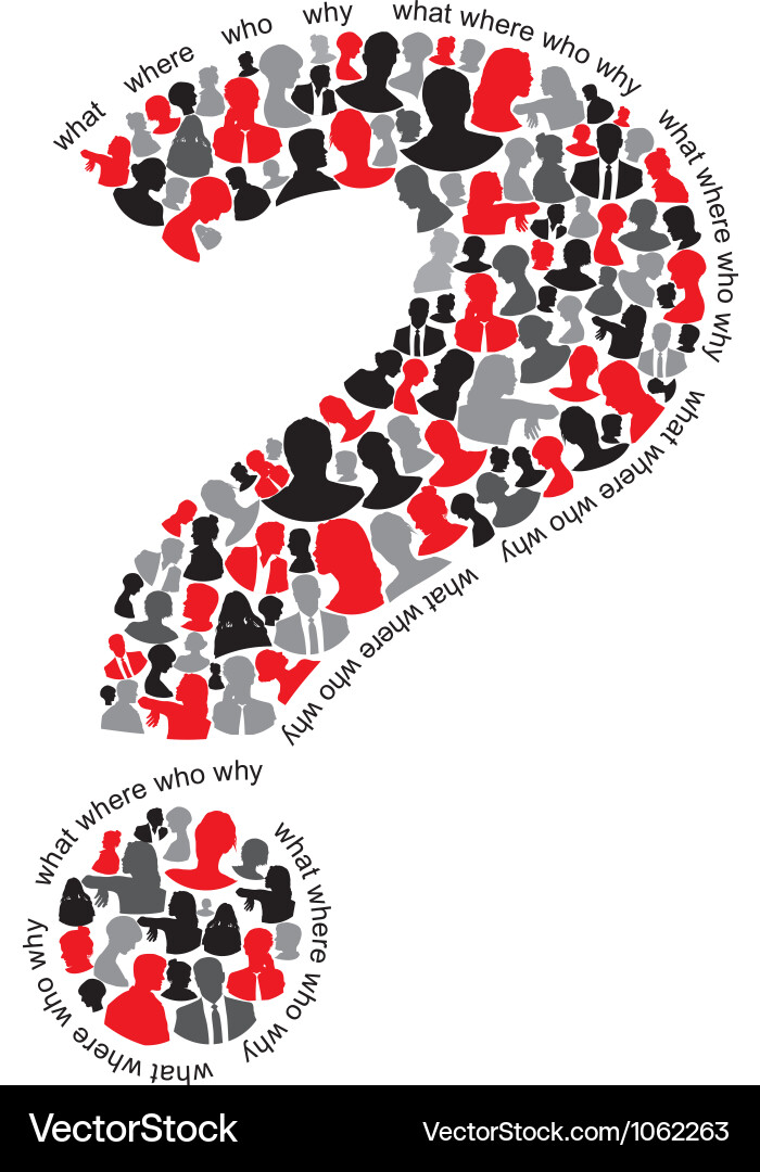 Question Marks - Uncertainty Royalty Free Vector Image