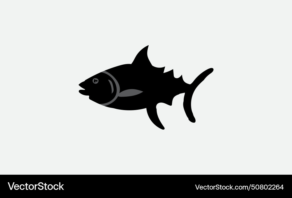 Blackfish beauty an icon masterpiece Royalty Free Vector