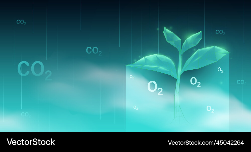 Carbon neutral and esg concepts environment Vector Image