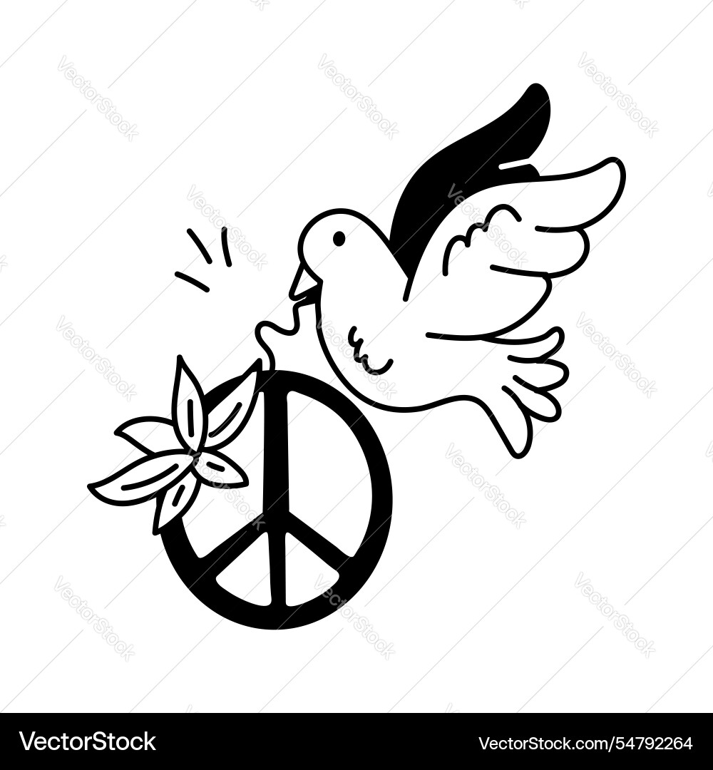 Peace Royalty Free Vector Image - VectorStock