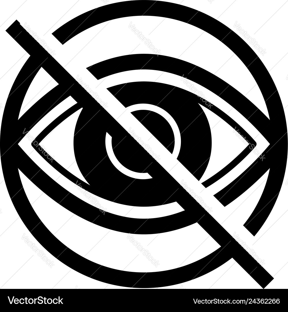 Blind Eye Logo Blind, Eye, Hide, View Icon Download On Iconfinder