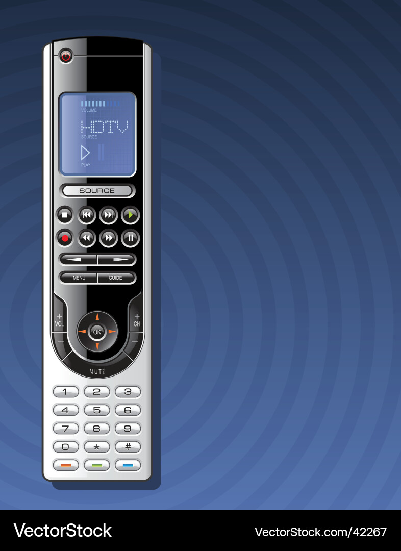 Tv Remote Vector Images (over 16,000)