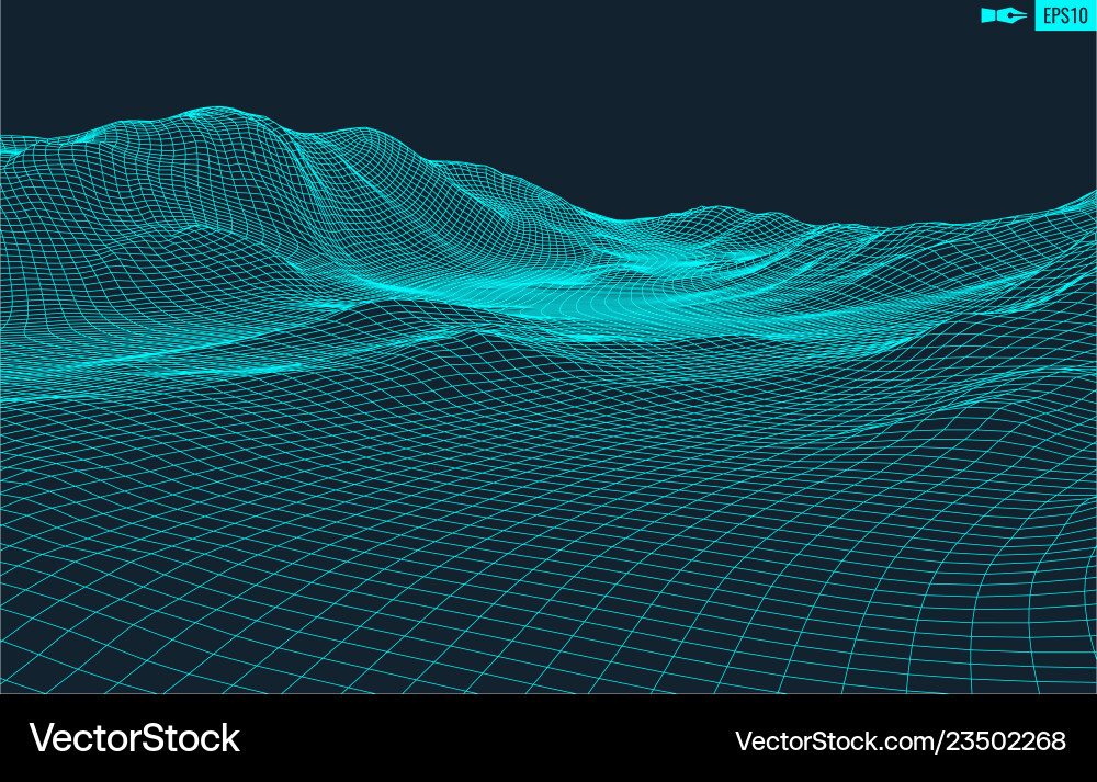 Grid Landscape Vector Images (over 14,000)