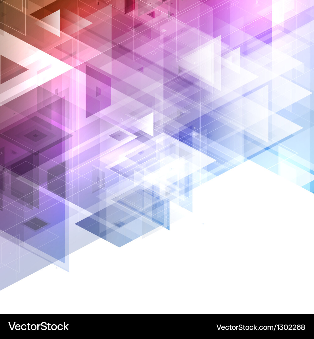 Geometric Shape Background Royalty Free Vector Image
