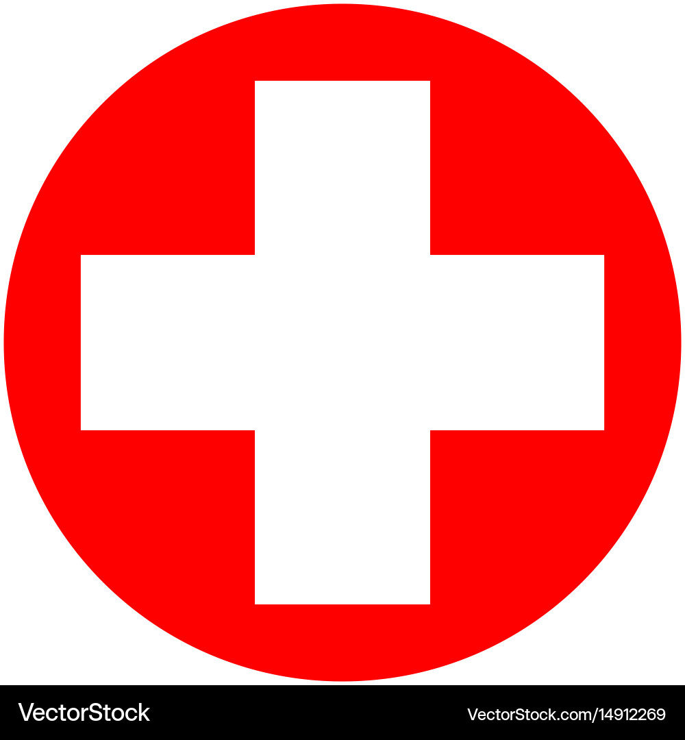 Medical Cross Symbol Royalty Free Vector Image