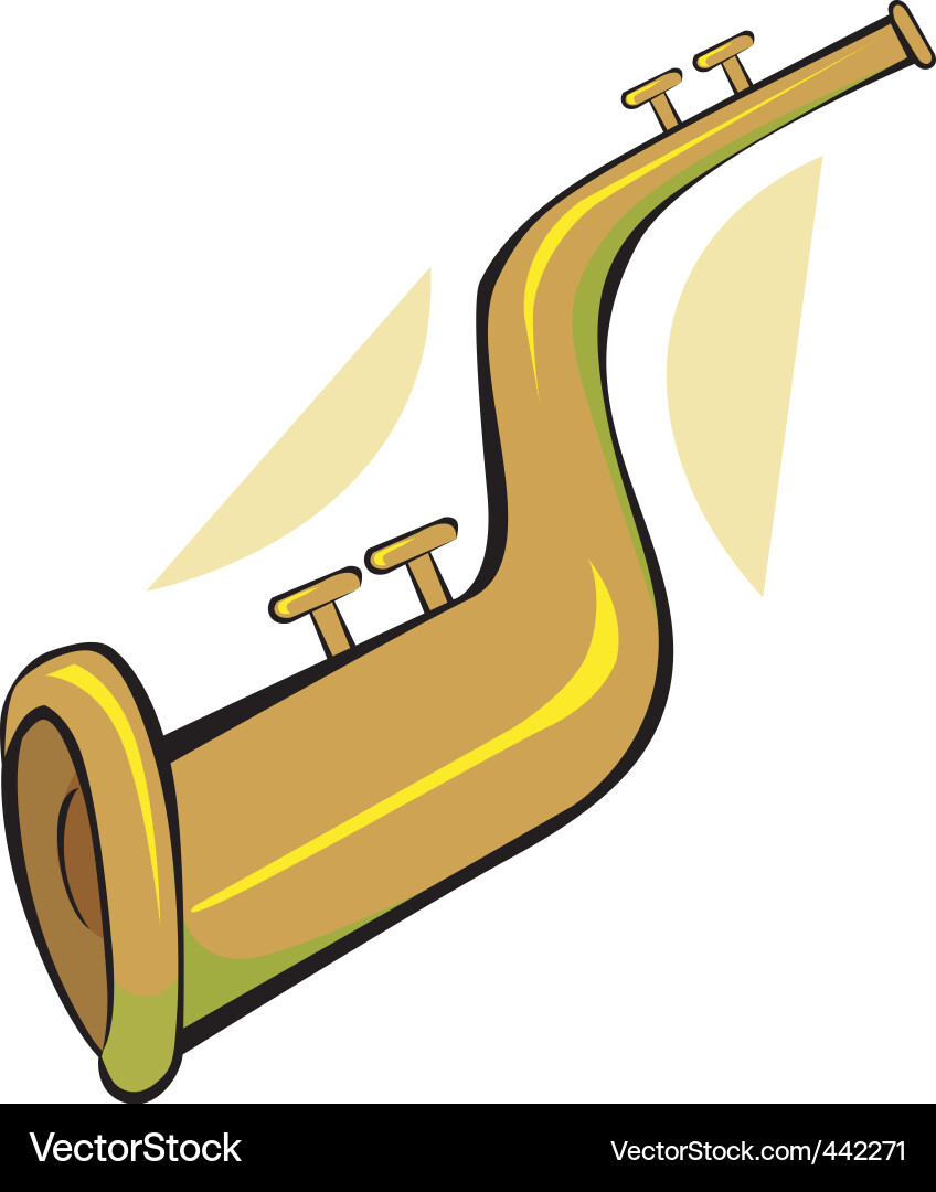 Clarion Royalty Free Vector Image - VectorStock