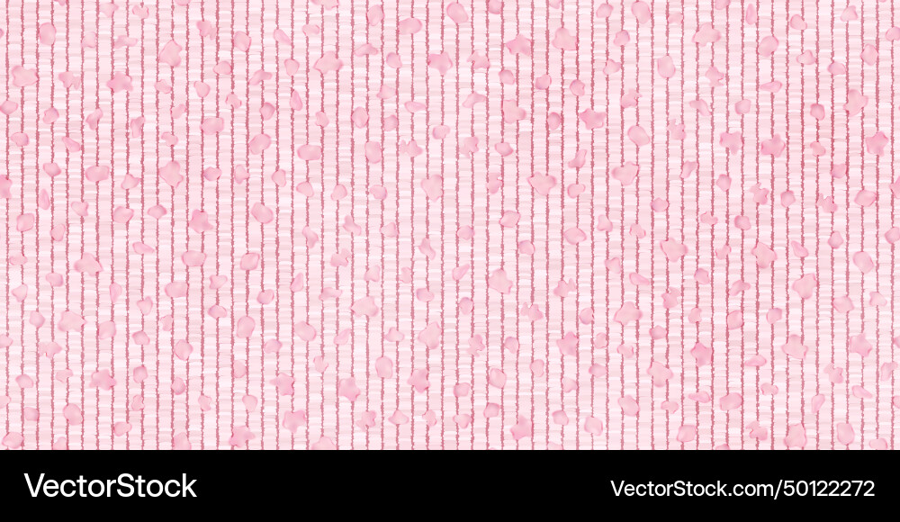 Pink pastel boucle fabric seamless pattern Vector Image