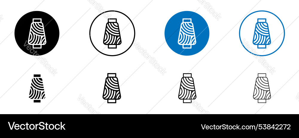 Yarn icon set Royalty Free Vector Image - VectorStock