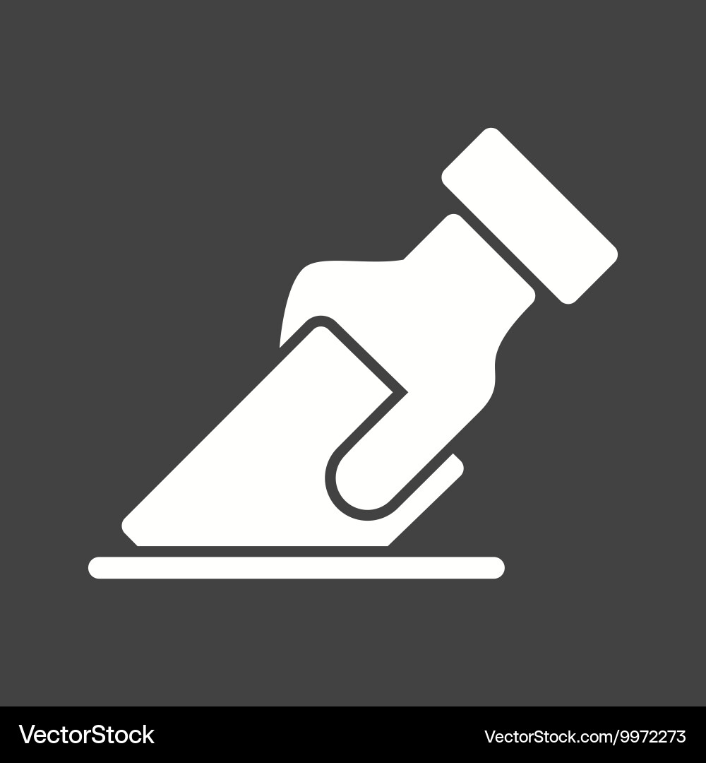 Giving vote Royalty Free Vector Image - VectorStock