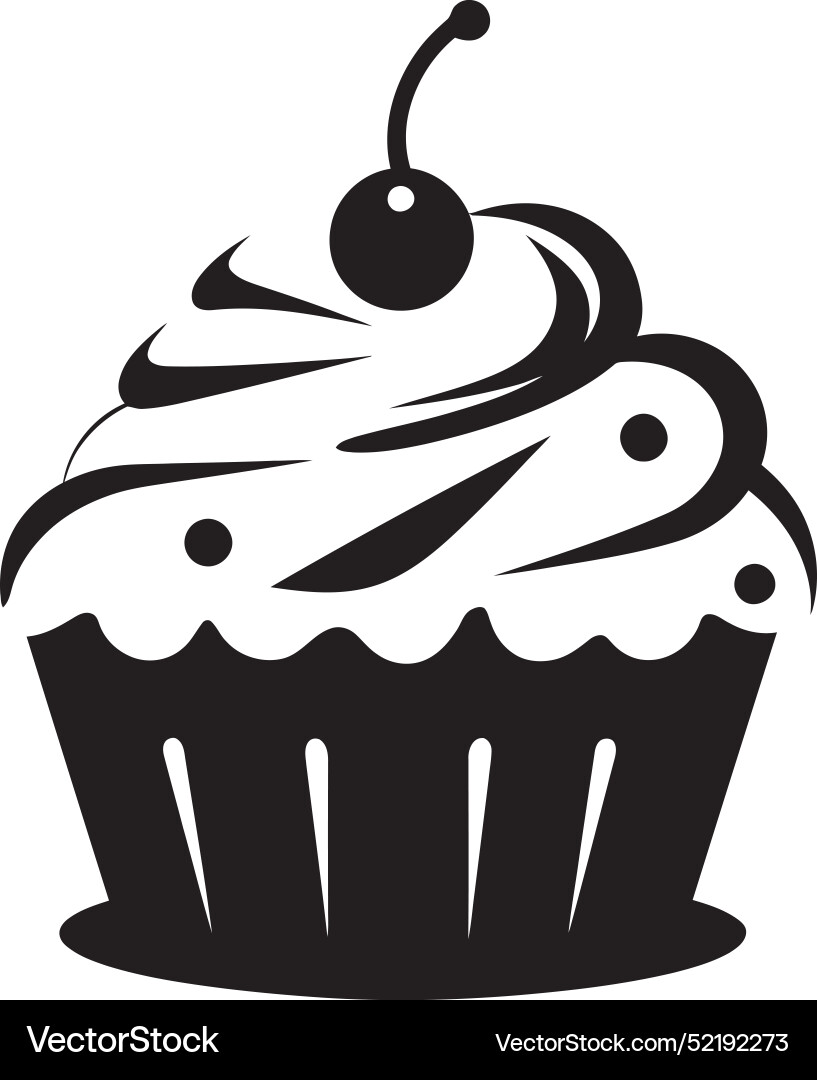 Gourmet cupcake delightscupcake extravaganza Vector Image
