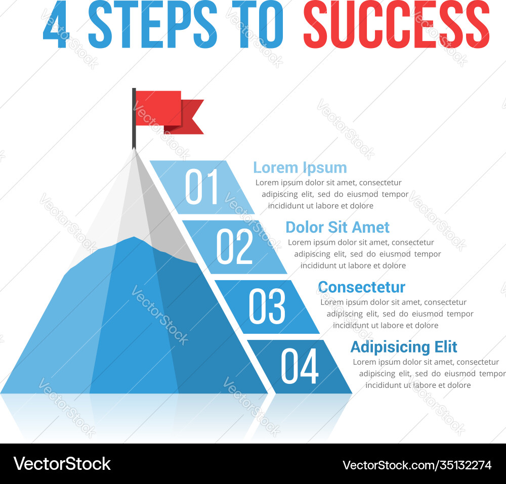 Success Infographic Vector Images (over 150,000)