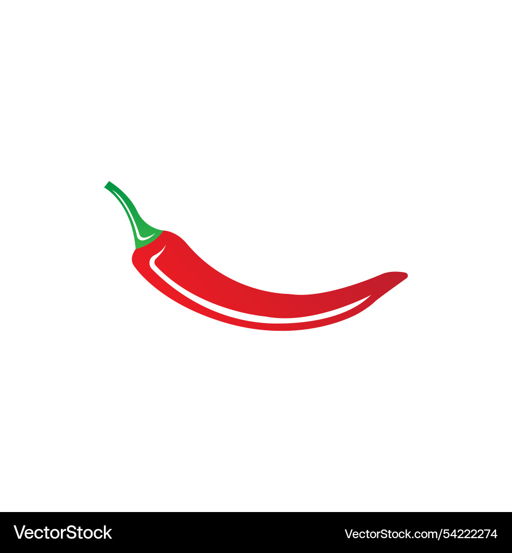 Chili icon Royalty Free Vector Image - VectorStock