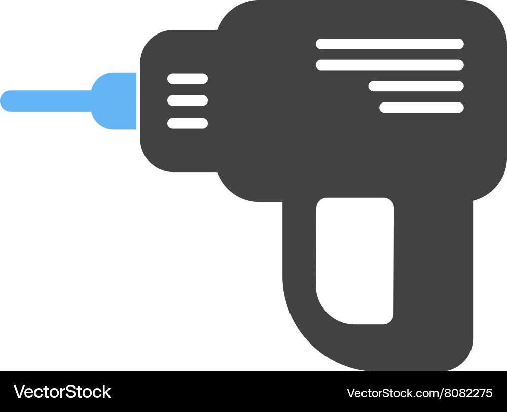 Drill machine Royalty Free Vector Image - VectorStock
