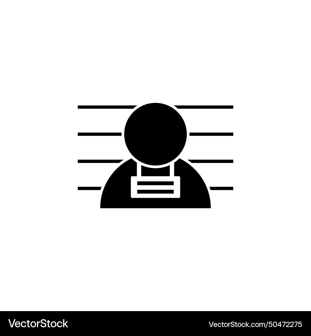 Drummer avatar flat icon Royalty Free Vector Image