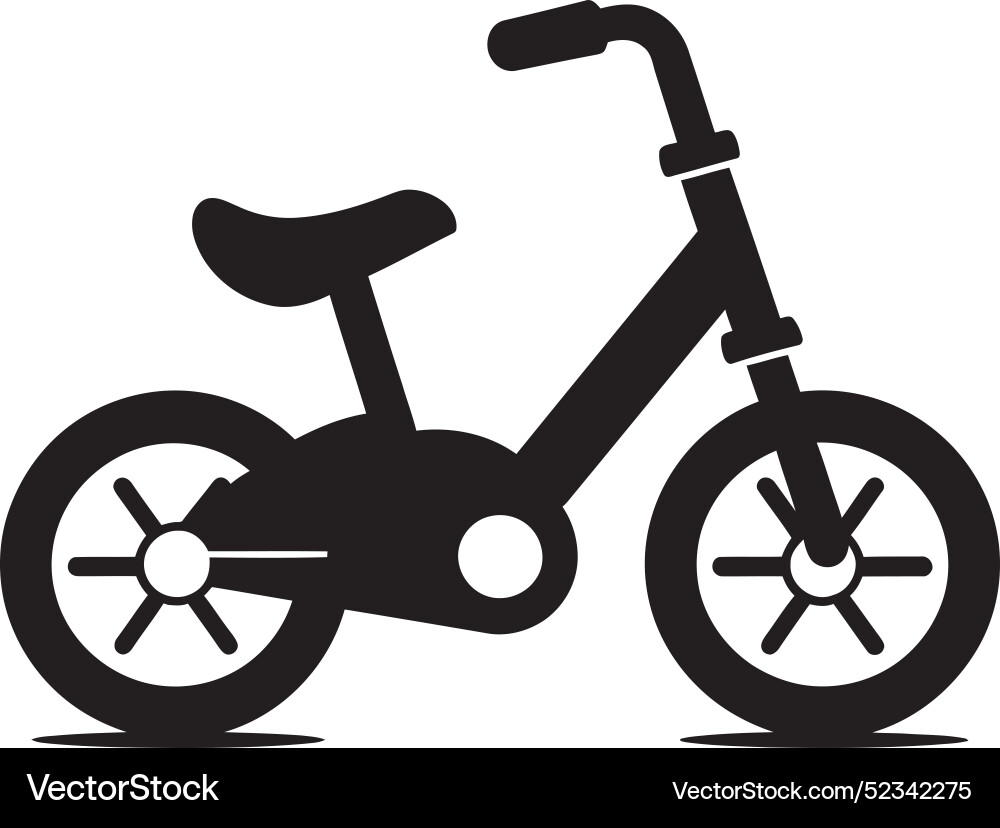 Outlined three wheeler iconvintage inspired Vector Image