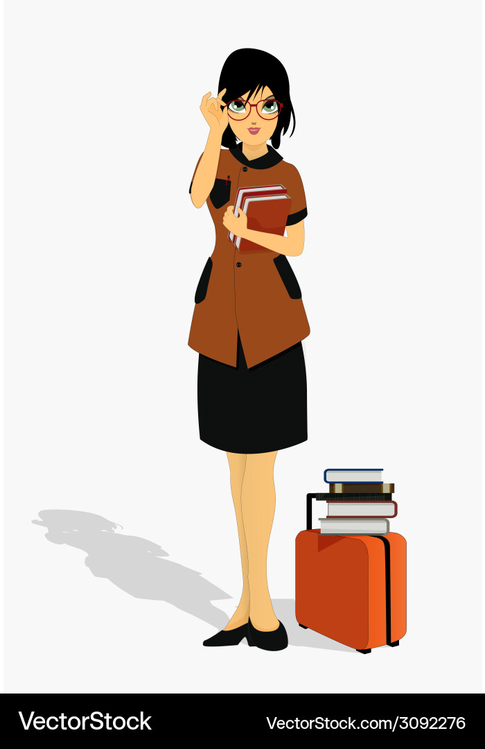 Student Royalty Free Vector Image - VectorStock