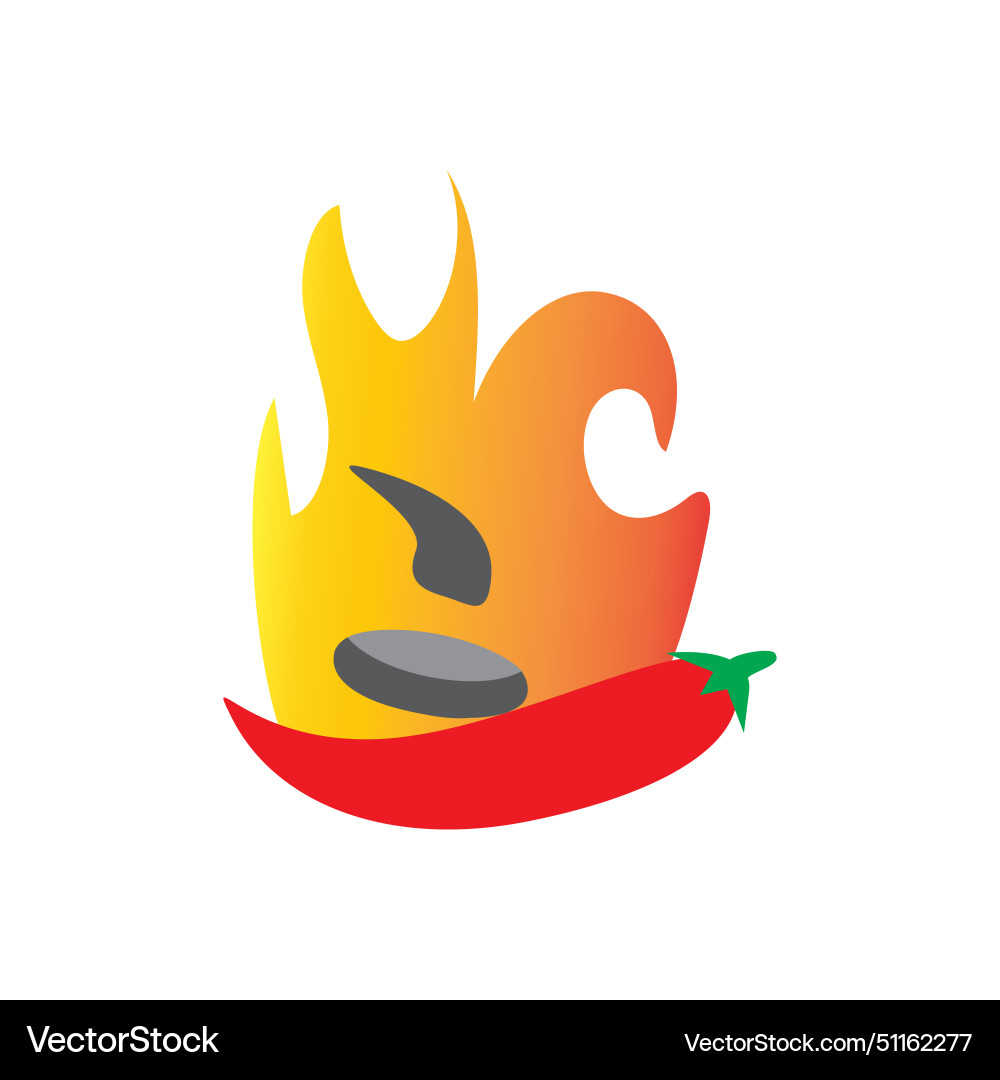 Chili logo Royalty Free Vector Image - VectorStock