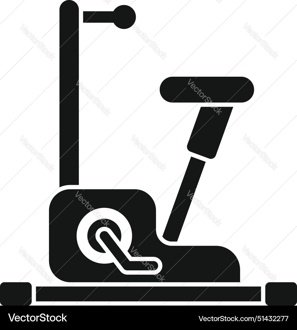 Exercise bike icon Royalty Free Vector Image - VectorStock