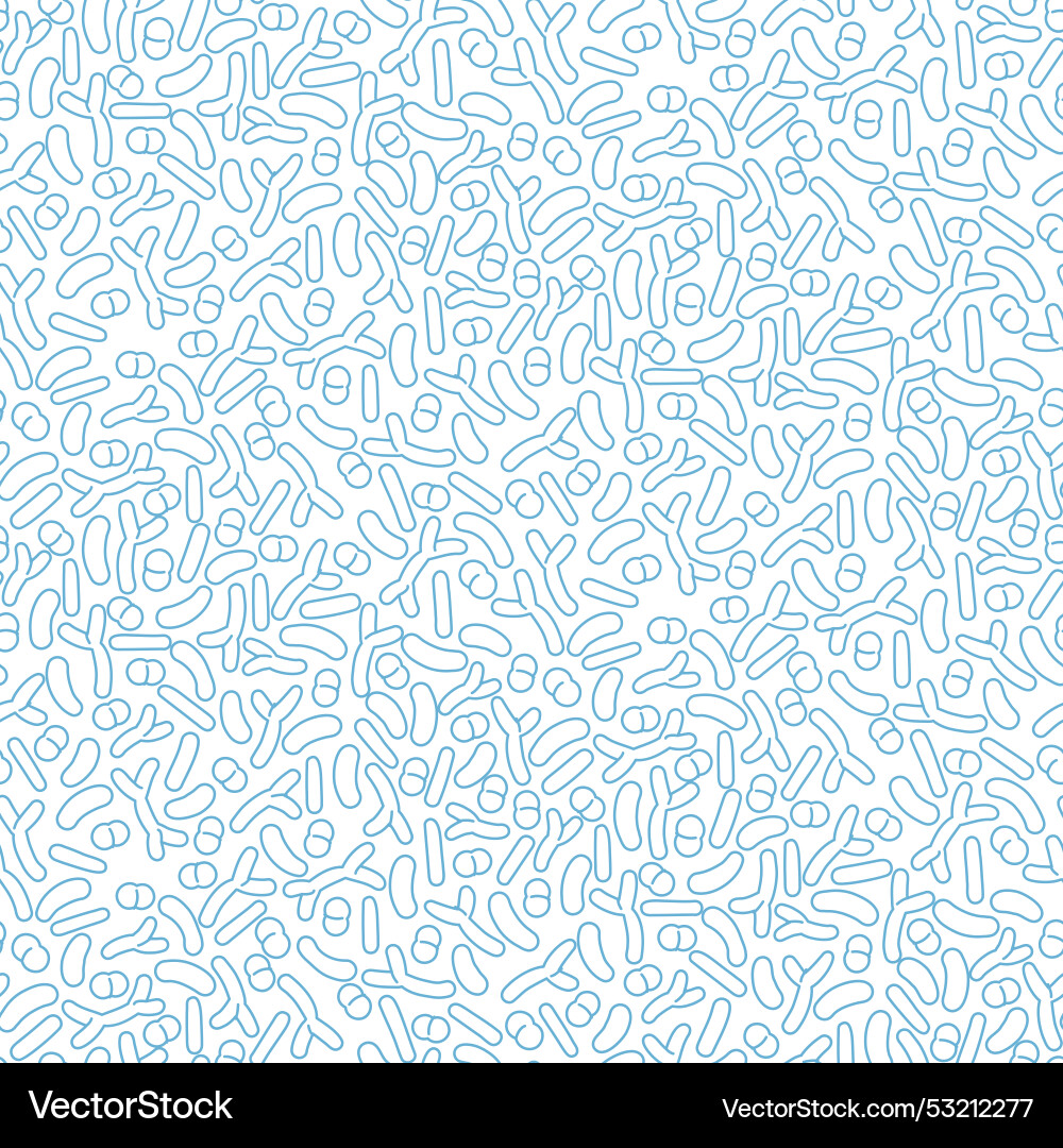 The human microbiome Royalty Free Vector Image