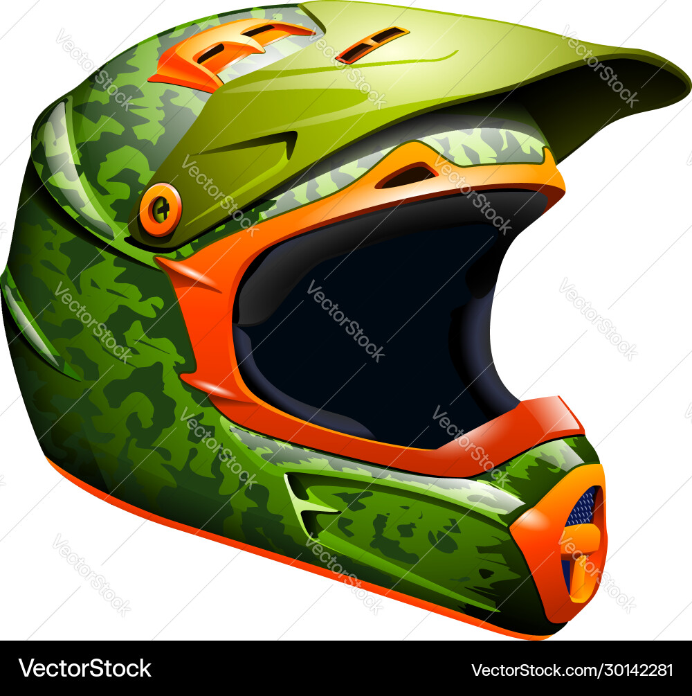 Helmet Royalty Free Vector Image - VectorStock