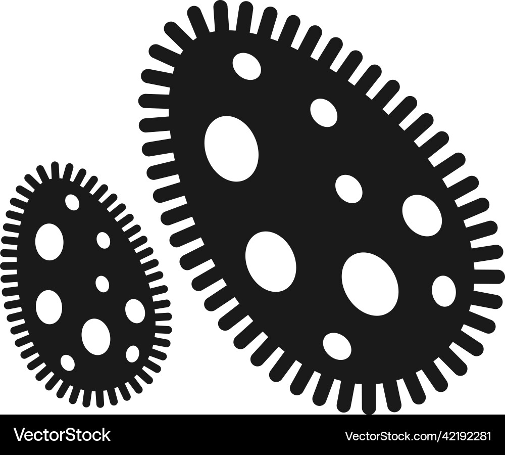 Mikrobe Symbol Biologie Zelle Symbol amoeba Zeichen