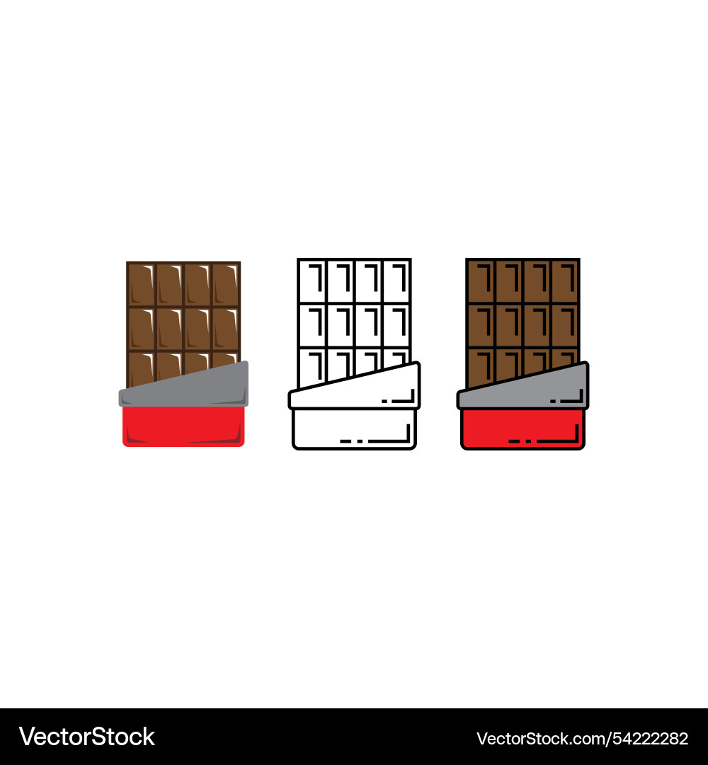Chocolate icon (54222282) – Free Vector | VectorStock