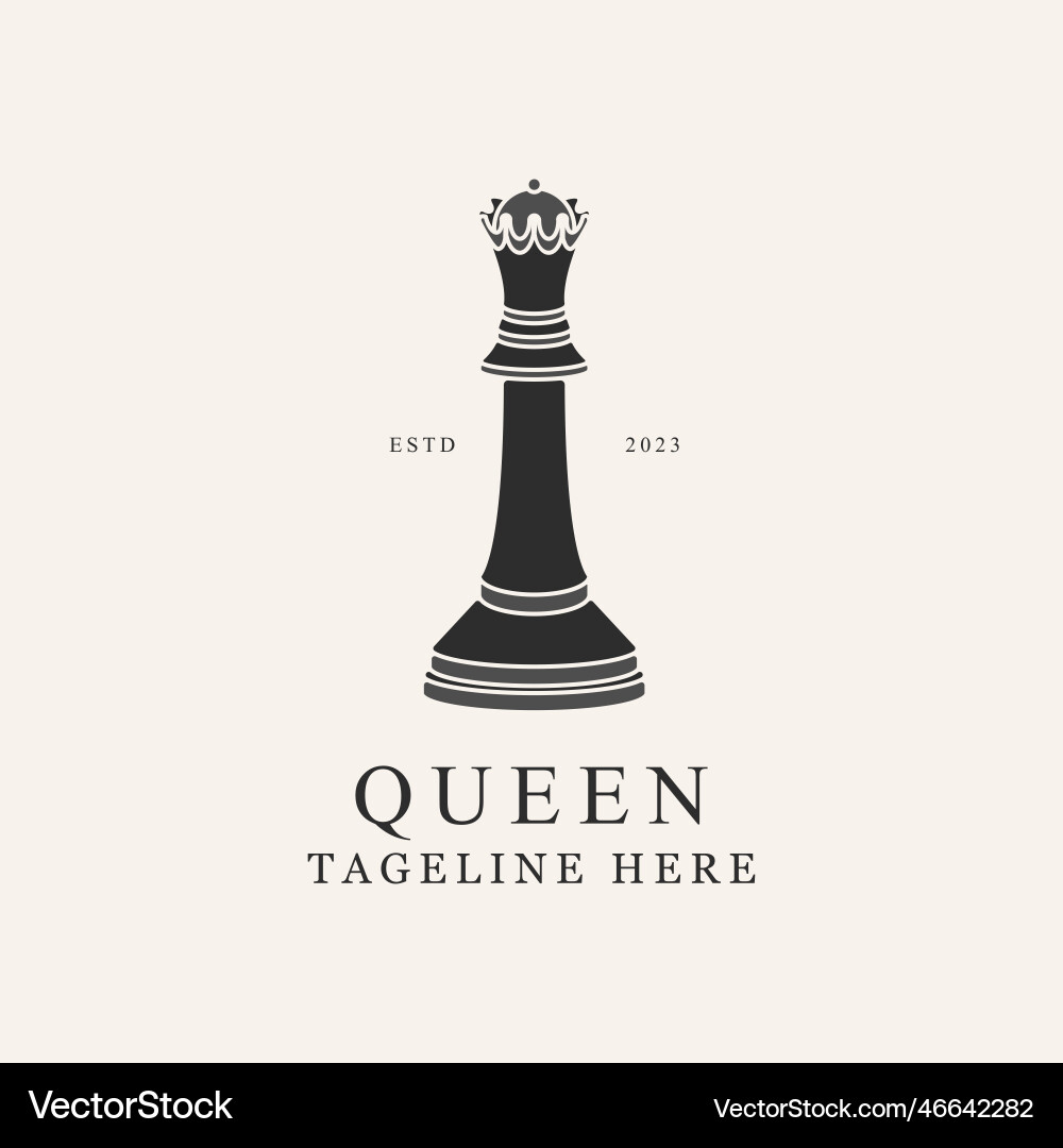 Queen Chess Logo