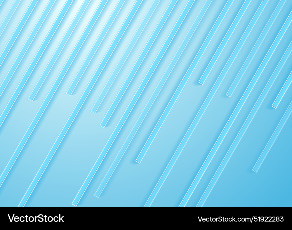 Blue stripes abstract minimal geometric background