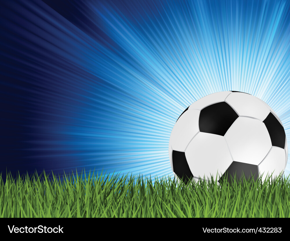 Football Royalty Free Vector Image - VectorStock