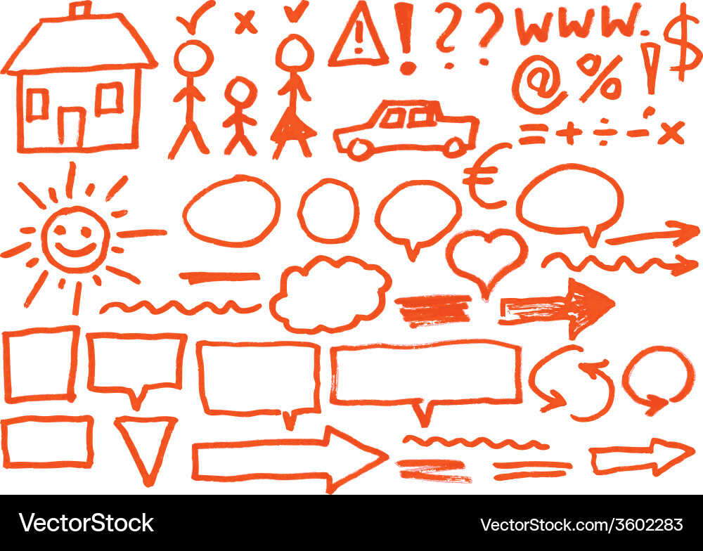 Symbols Royalty Free Vector Image - VectorStock