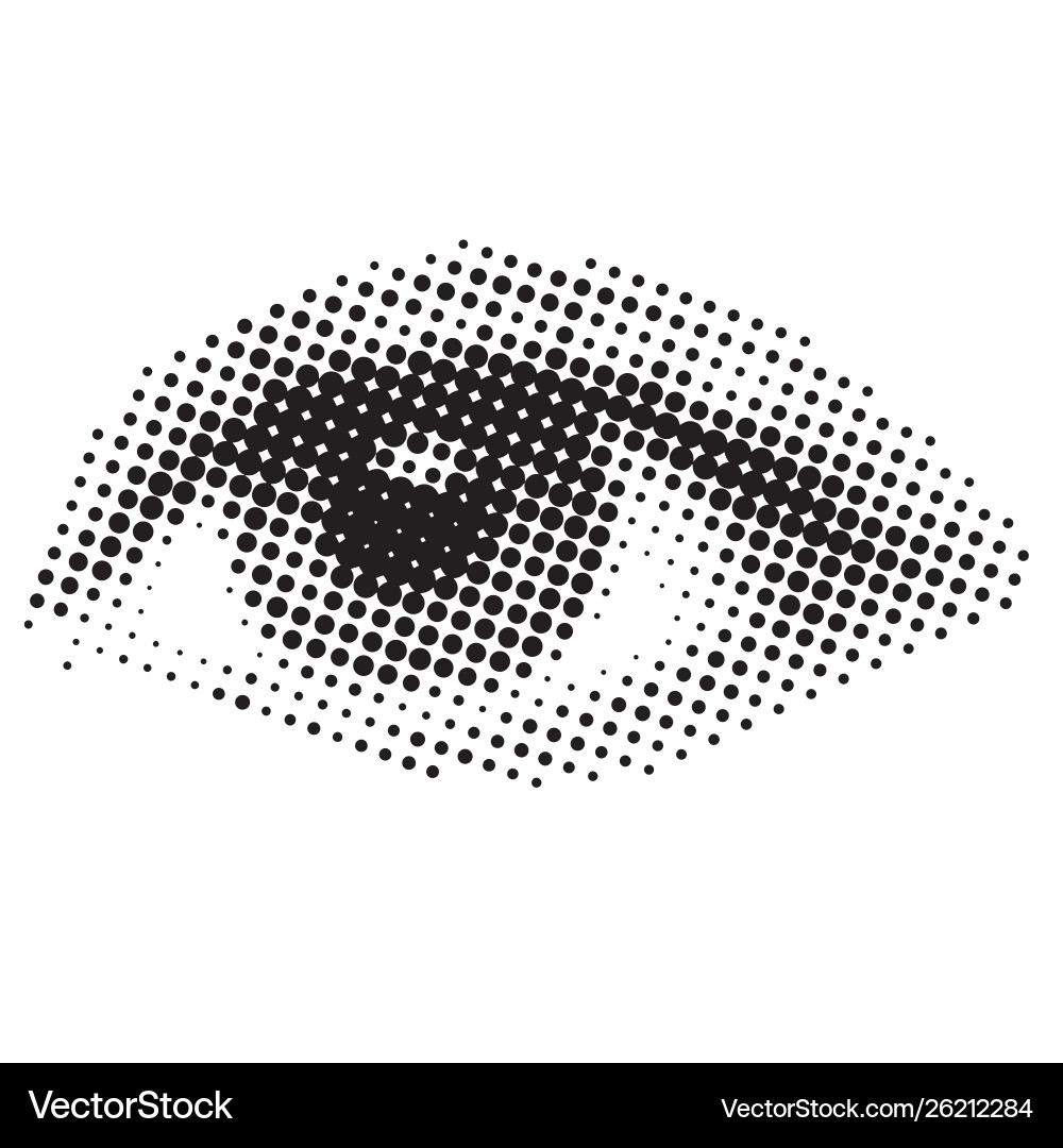 Female eye Royalty Free Vector Image - VectorStock